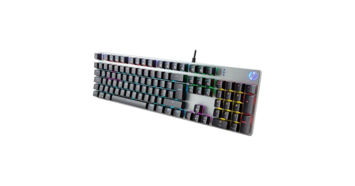 HP GK400F Mechanical Gaming Keyboard | GK400F | ISS Integrated Standard ...