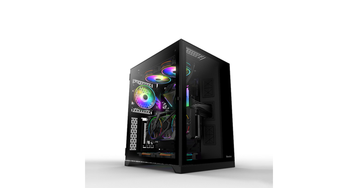 Huntkey MVP Ares Gaming Case | MVP Ares | ISS Integrated Standard ...