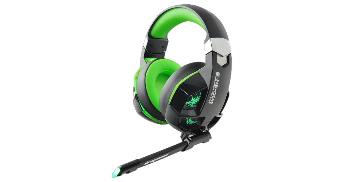 Dragon War G-HS-009 REVAN LED Gaming Headset | G-HS-009 | ISS ...