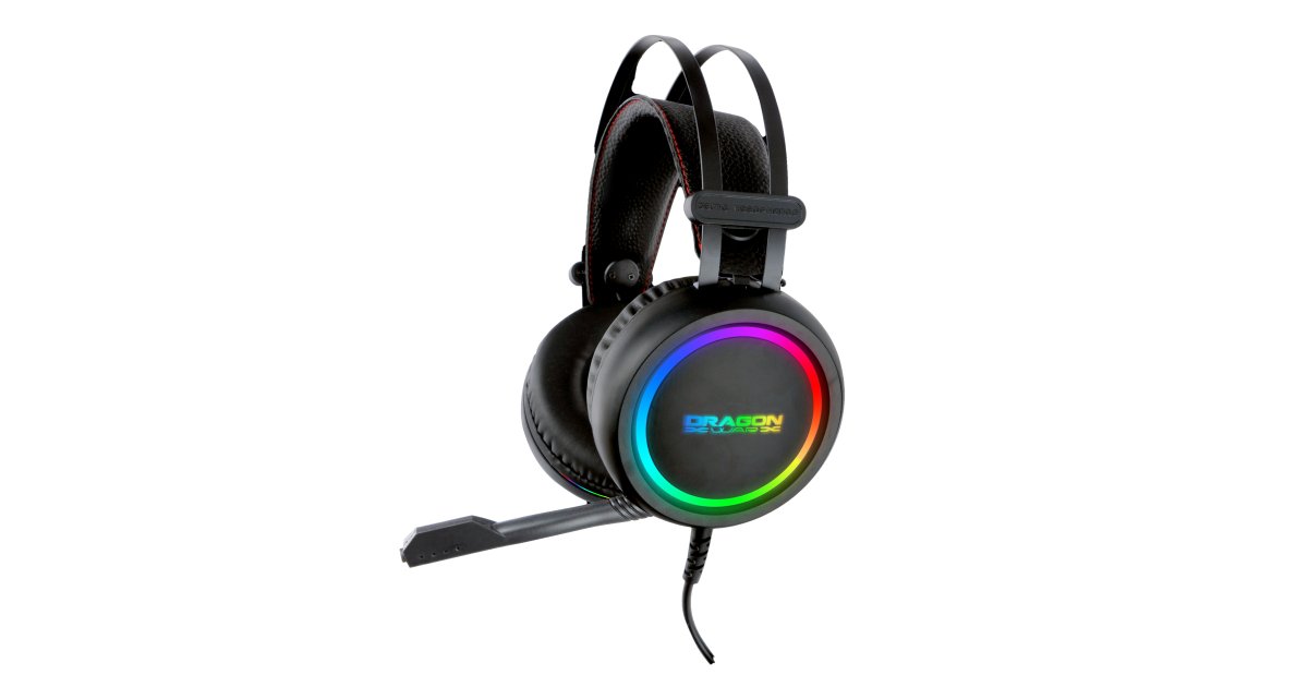 Dragon War G-HS-012 RGB Lighting Gaming Headset | G-HS-012 | ISS ...