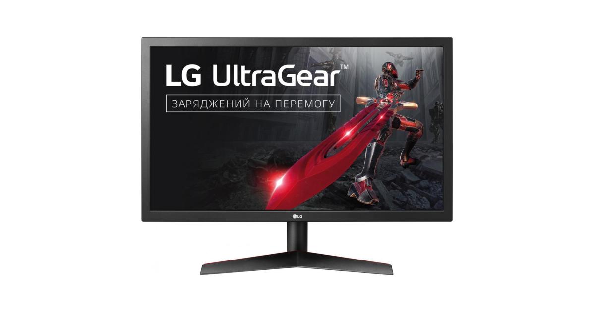 LG 24GL600F 24" Ultra Gear Gaming Monitor | 24GL600F | ISS Integrated ...