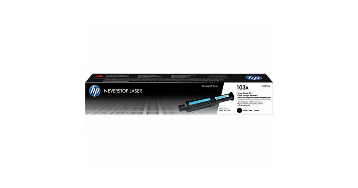 HP 103A Black Original Laser Toner Cartridge | W1103A | ISS Integrated ...