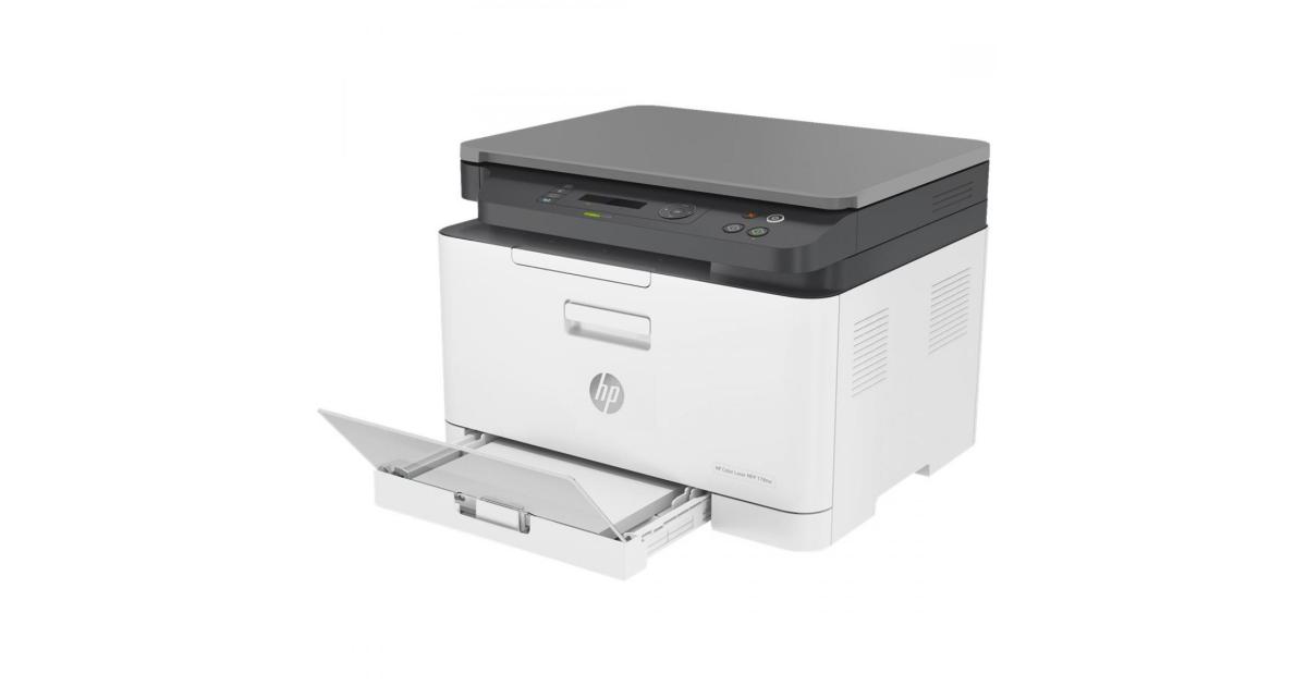 HP Color Laser MFP 178nw Wireless Multifunction Printer | 4ZB97A | ISS ...